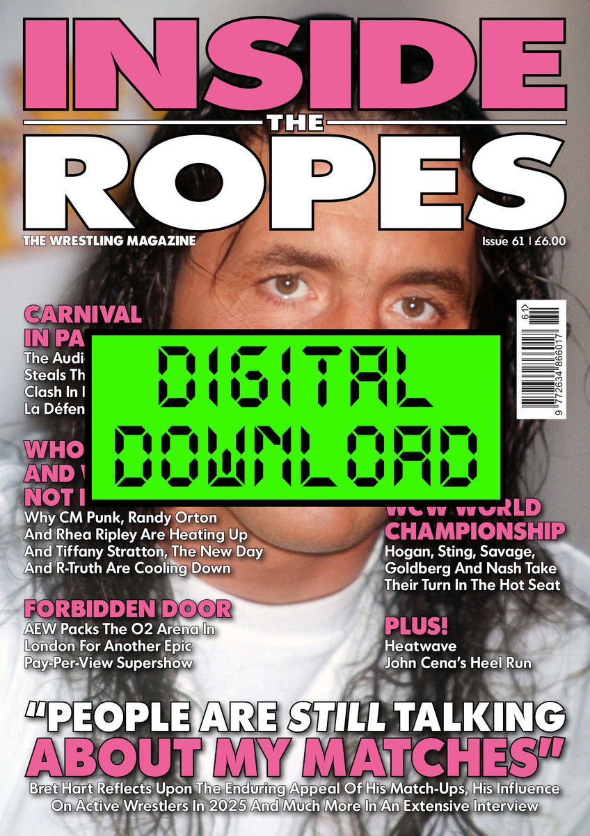 DIGITAL: Inside The Ropes Magazine (Issue 61)