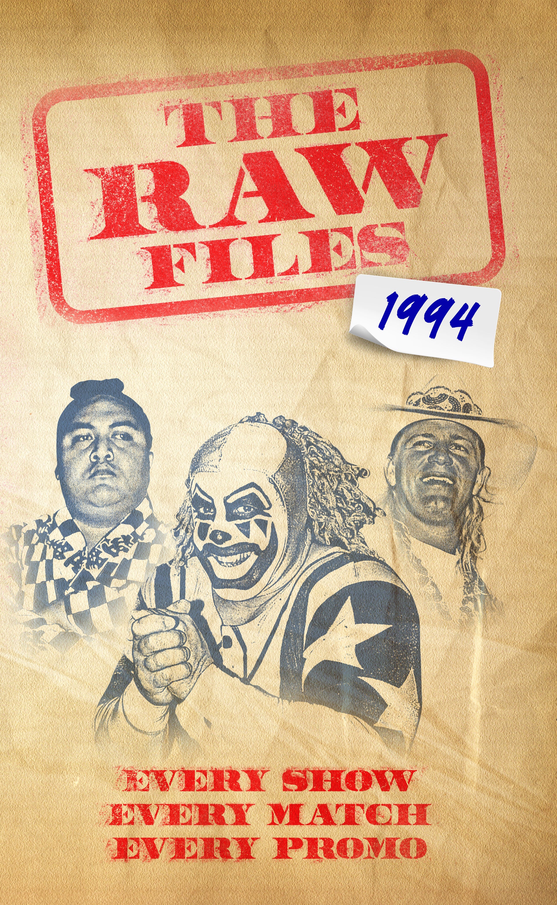 The Raw Files 1994 – Inside The Ropes Magazine
