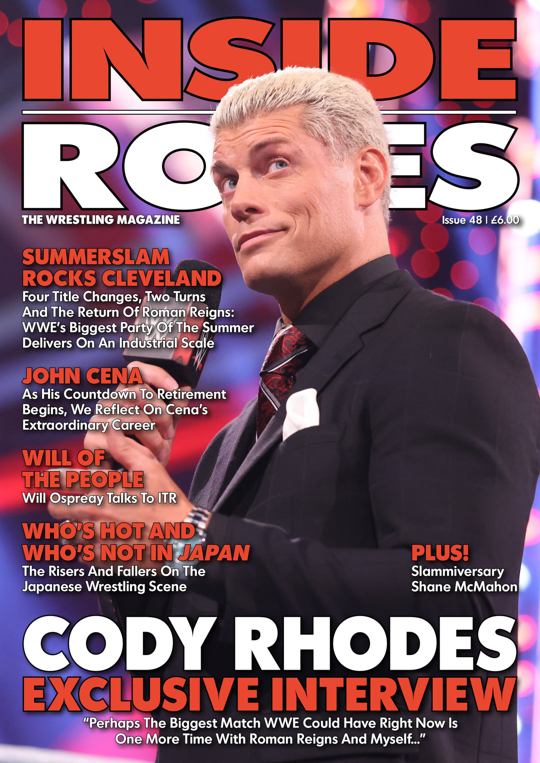 Print Issues – Inside The Ropes Magazine