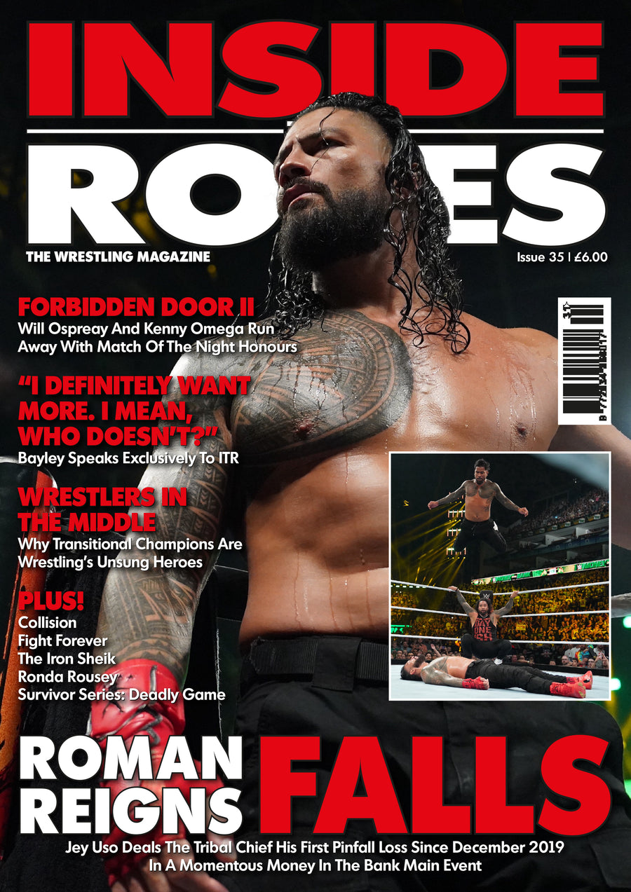 Print Issues – Inside The Ropes Magazine