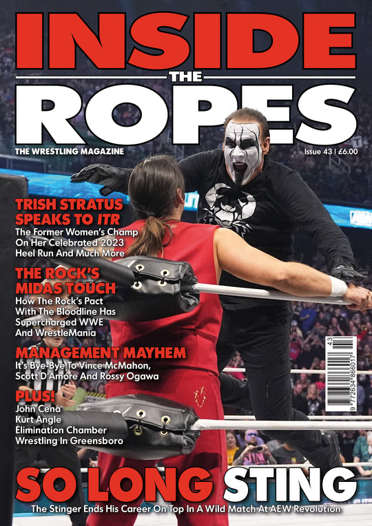 Print Issues – Inside The Ropes Magazine