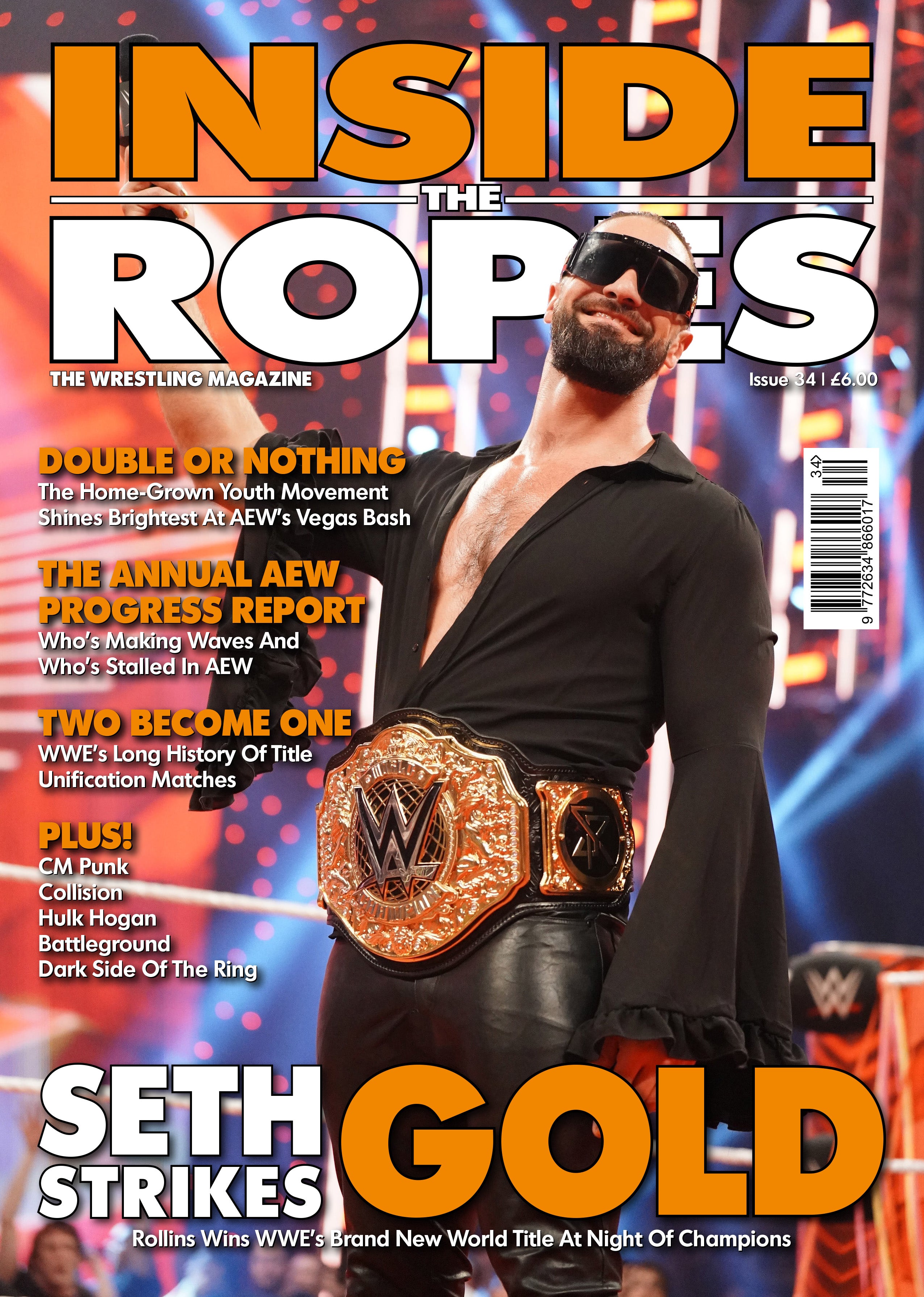 Inside The Ropes Magazine (Issue 34)