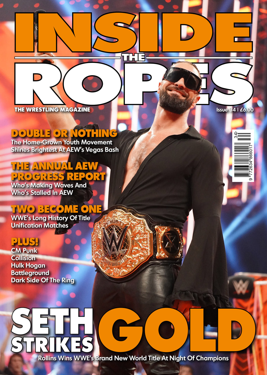 Print Issues – Inside The Ropes Magazine