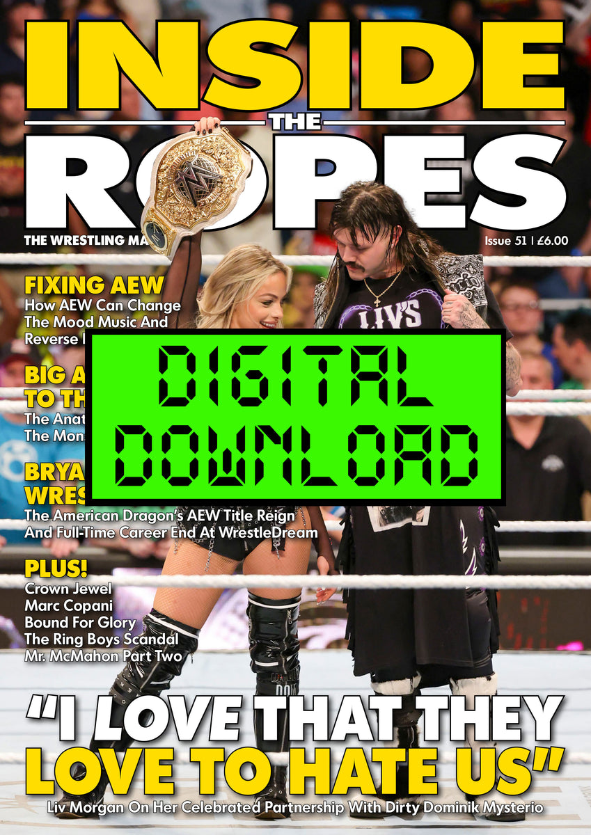 DIGITAL: Inside The Ropes Magazine (Issue 51)