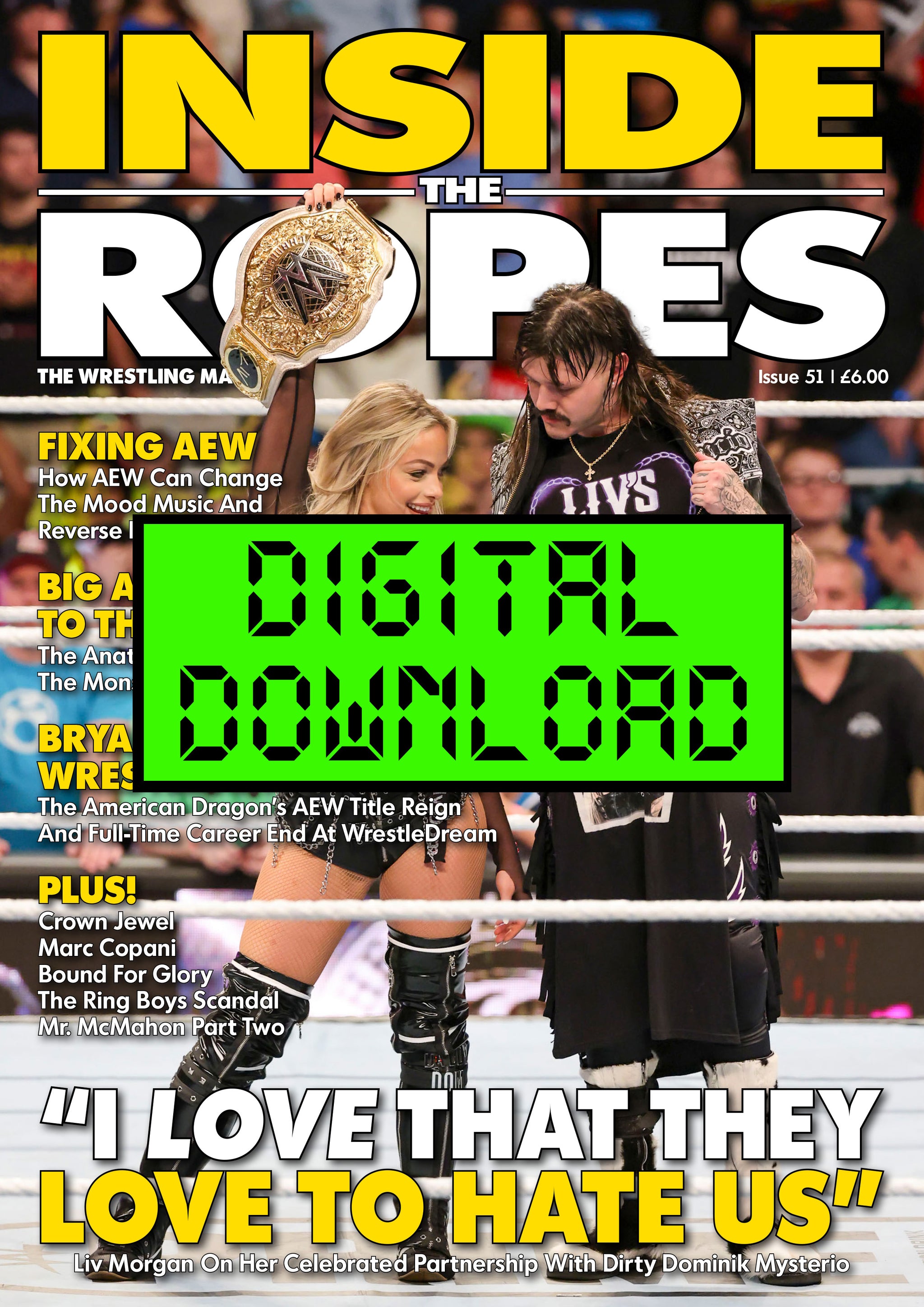 Digital Issues – Inside The Ropes Magazine
