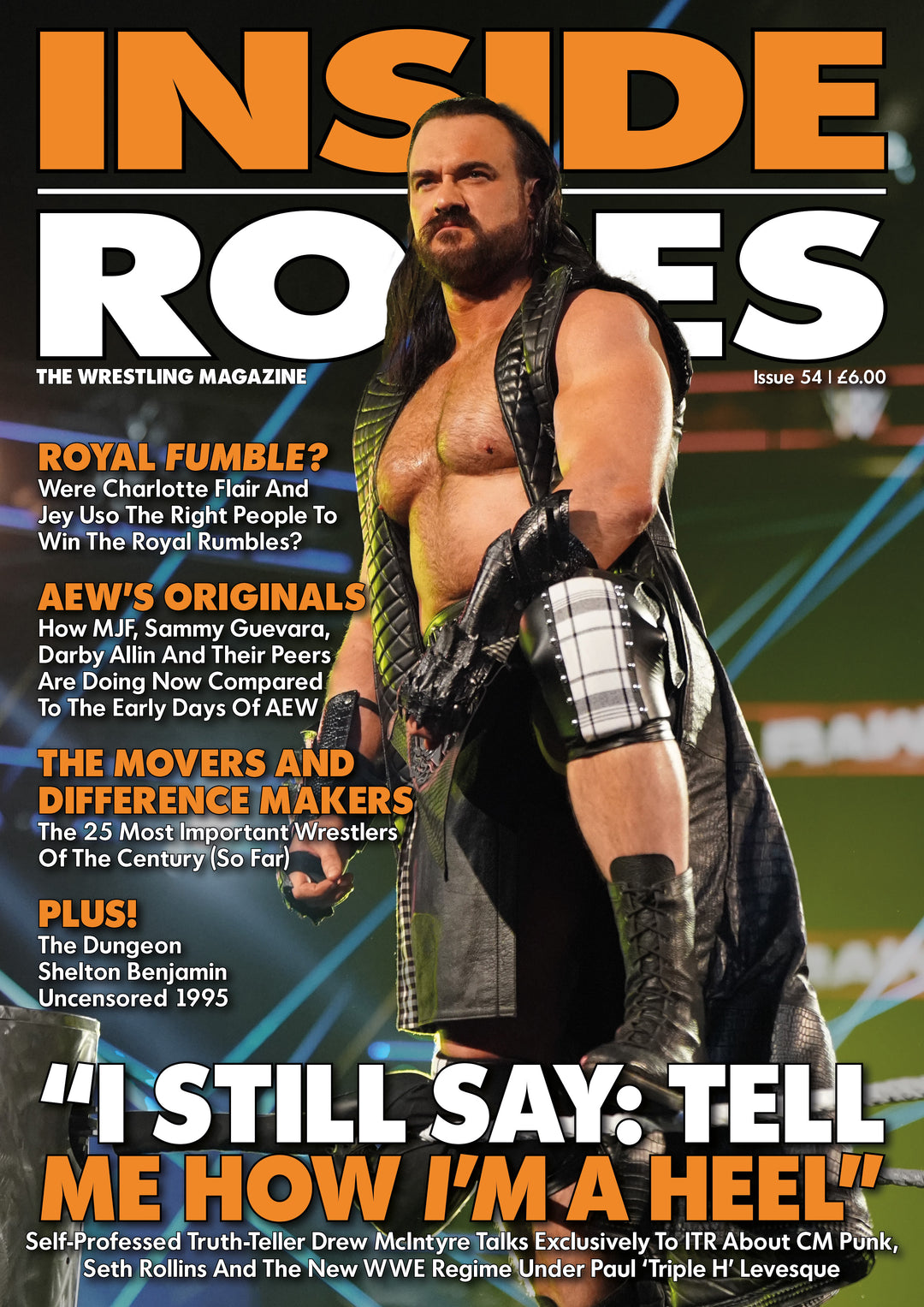Print Issues – Inside The Ropes Magazine