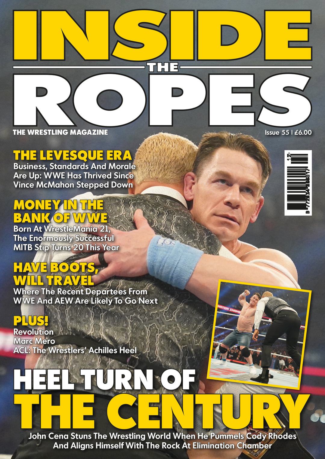 Print Issues – Inside The Ropes Magazine