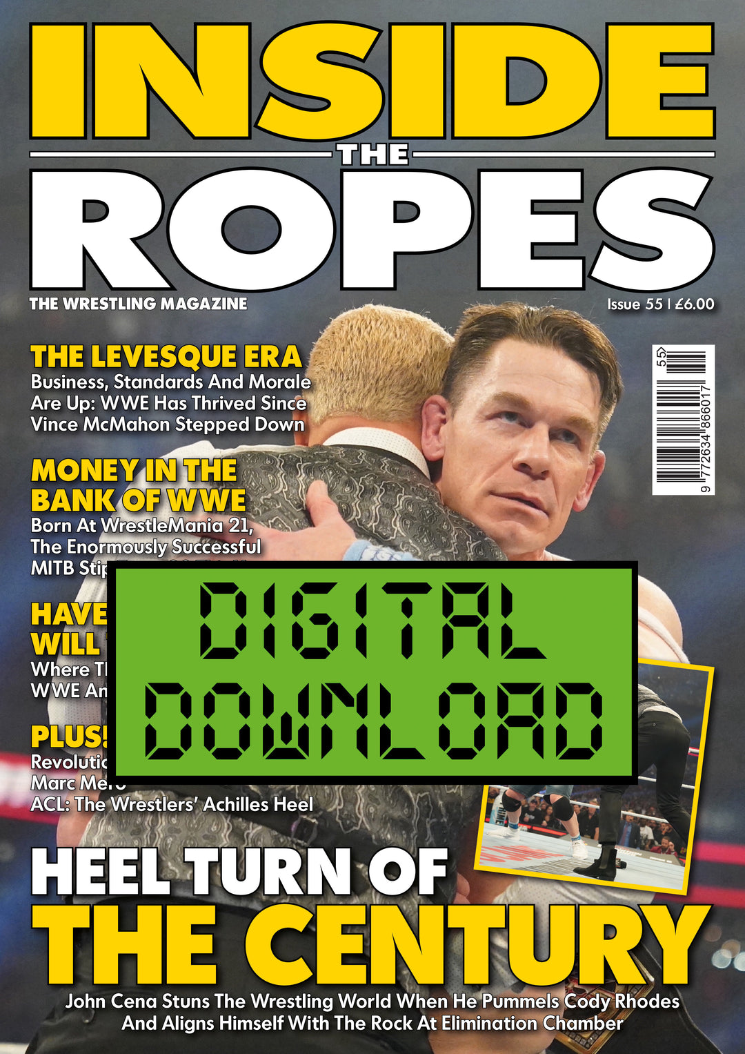Digital Issues – Inside The Ropes Magazine