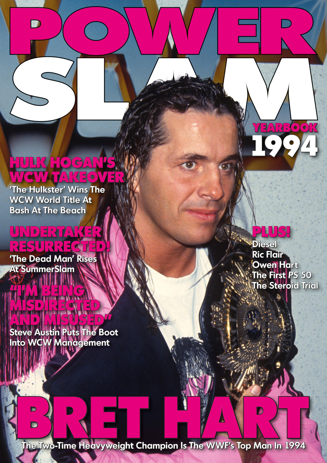 Power Slam Yearbook 1994 – Inside The Ropes Magazine