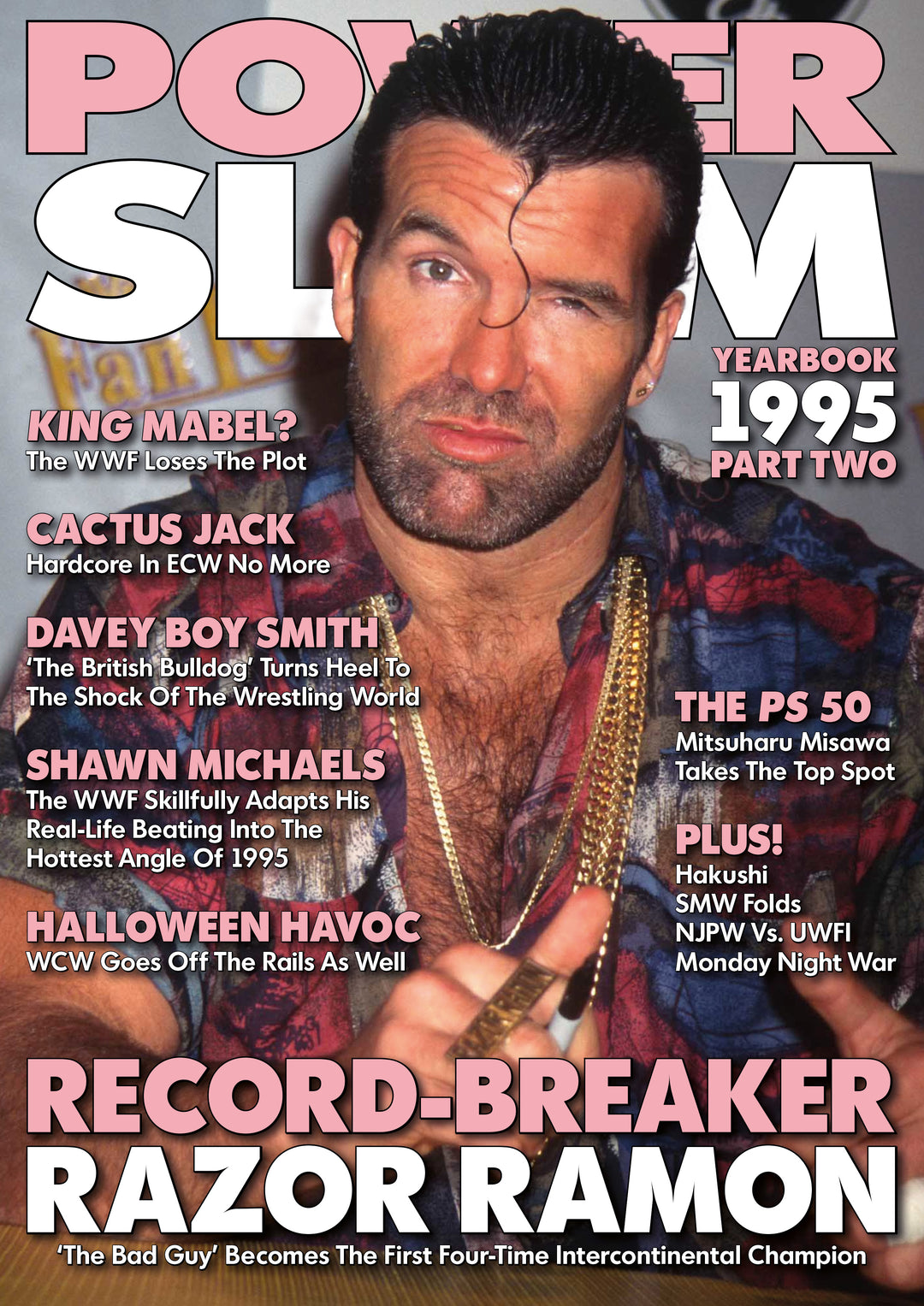 Power Slam – Inside The Ropes Magazine