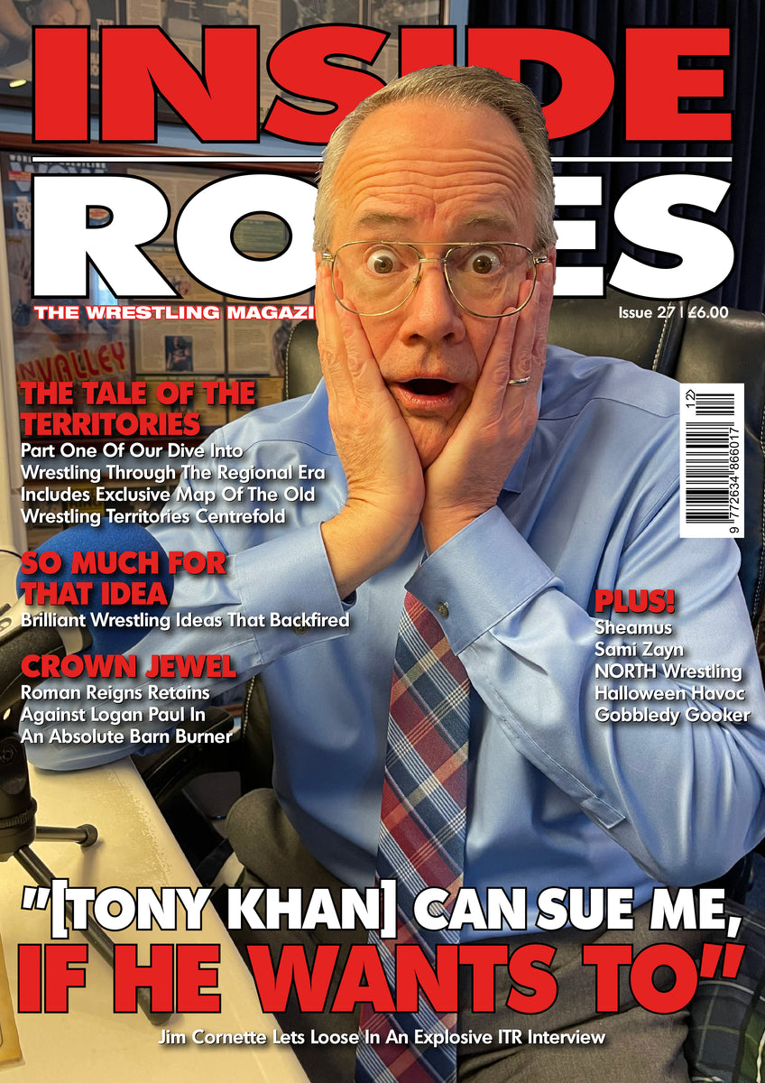 Inside The Ropes Magazine (Issue 27)