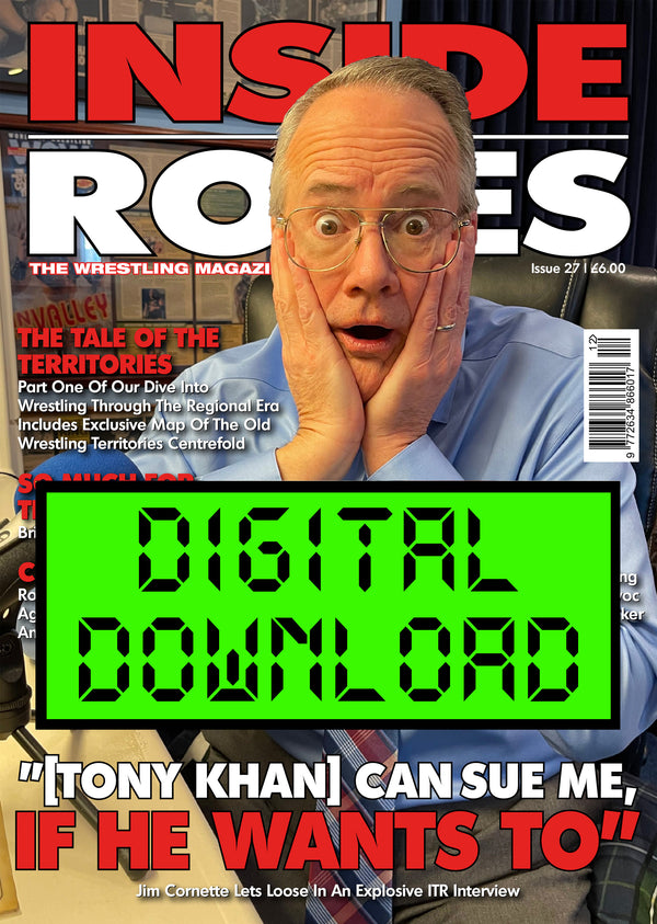 DIGITAL: Inside The Ropes Magazine (Issue 27)