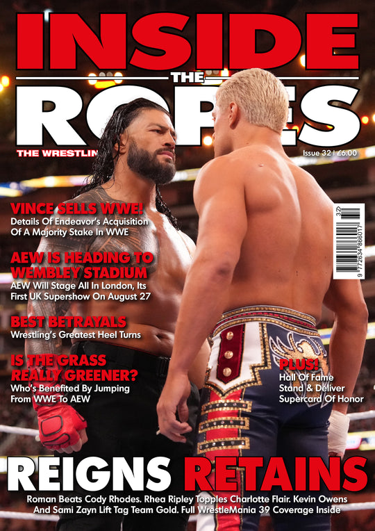 Print Issues – Inside The Ropes Magazine