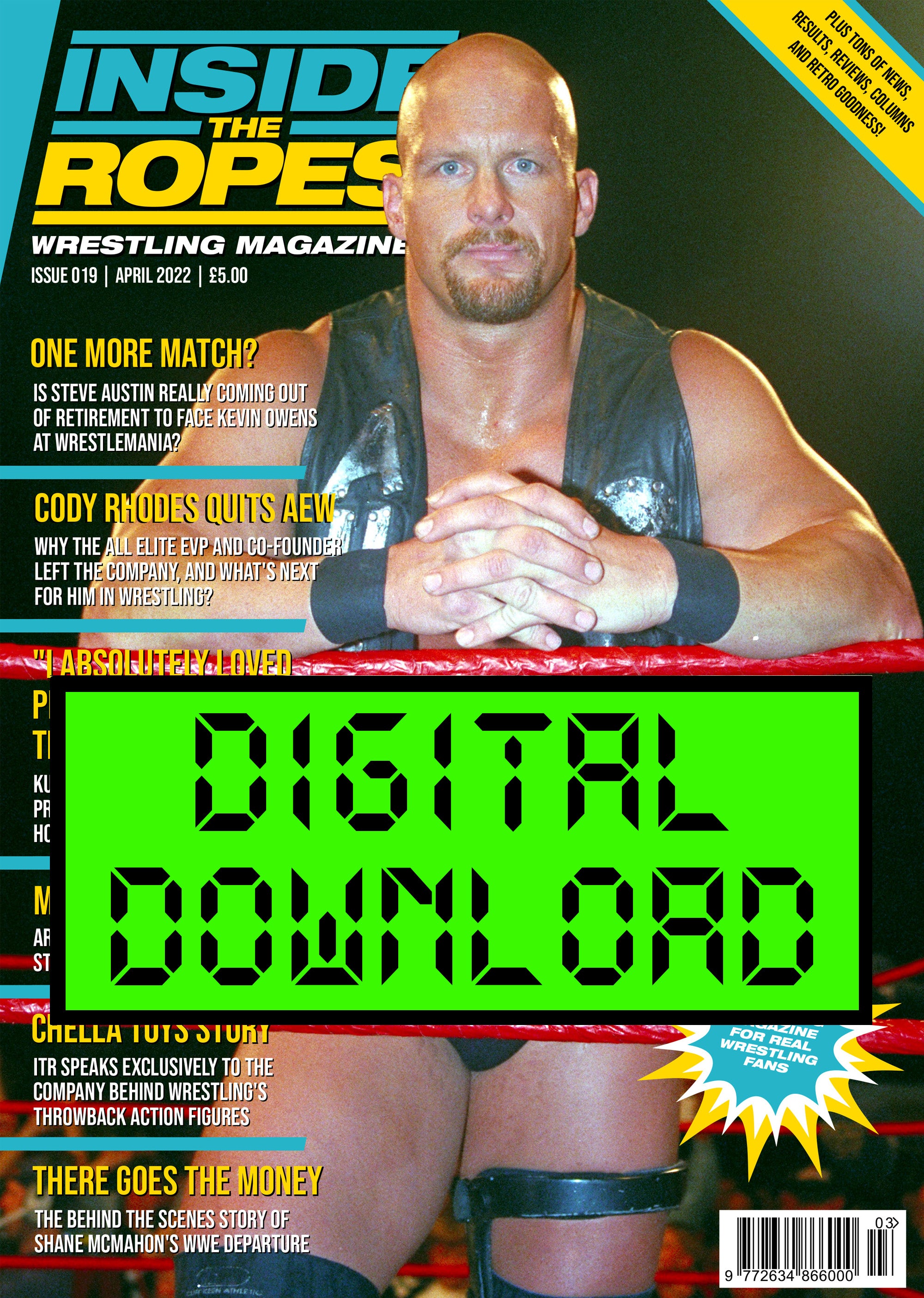 DIGITAL: Inside The Ropes Magazine (Issue 19)