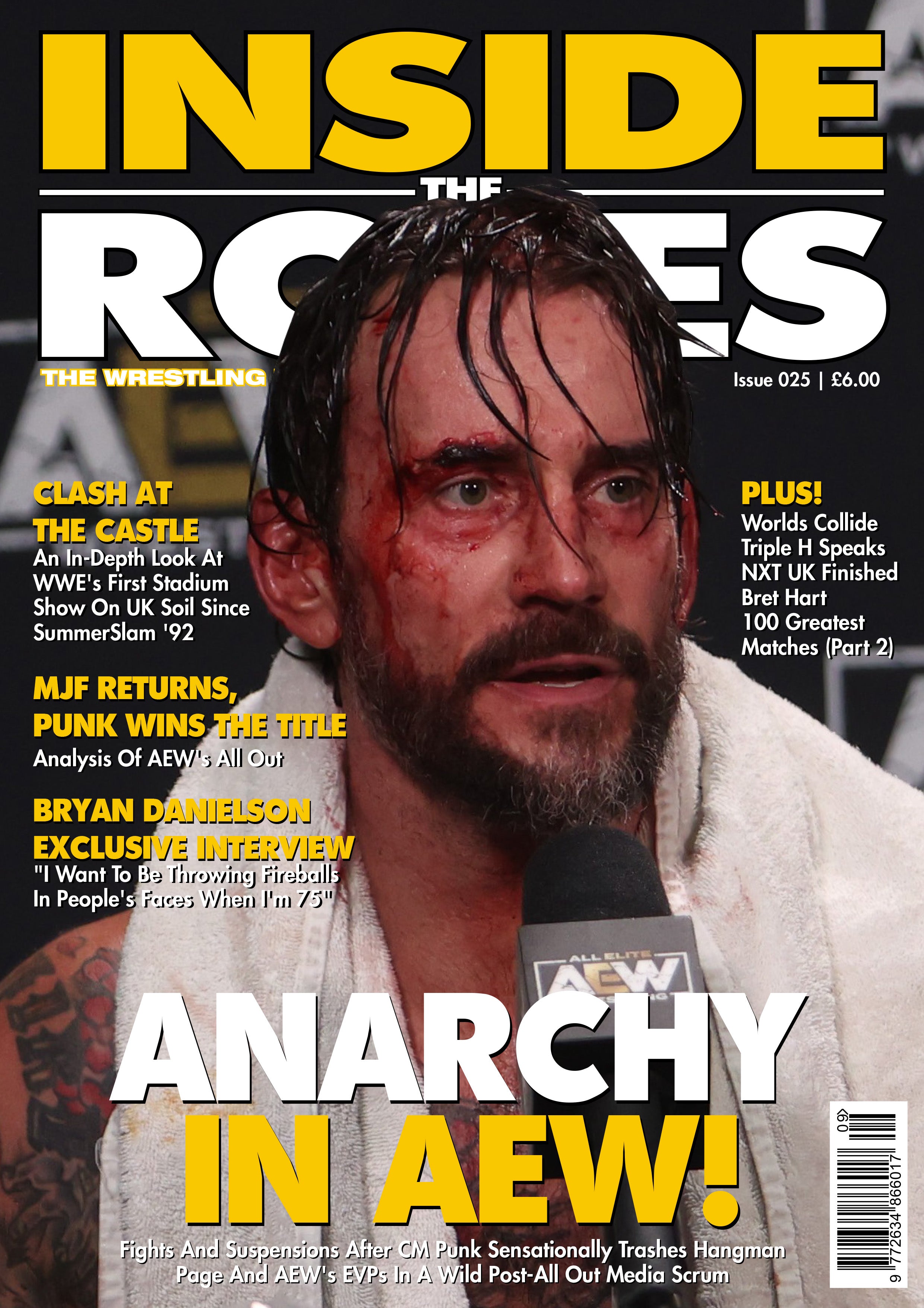 Inside The Ropes Magazine (Issue 25)