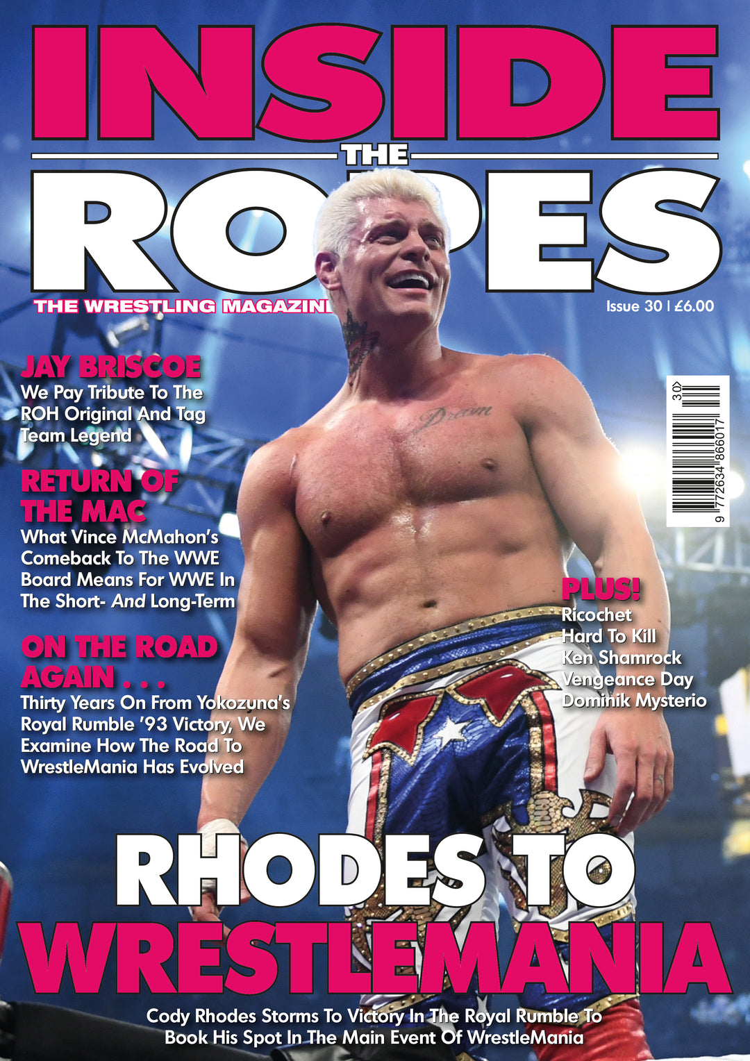 Inside The Ropes Magazine (Issue 30)