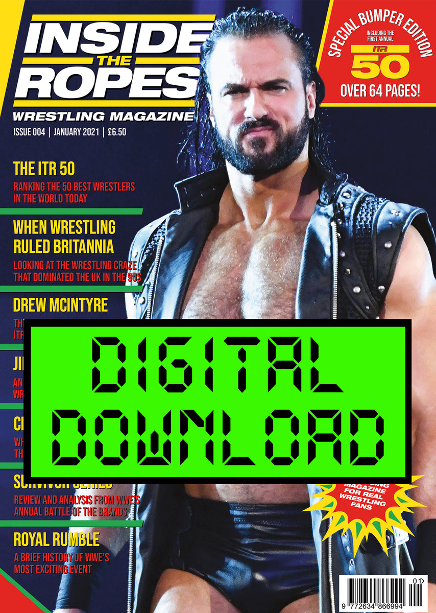 DIGITAL: Inside The Ropes Magazine (Issue 4)